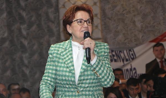 Meral Akşener: İYİ Parti olarak belediyeleri alacağız - SİYASET ... Meral Akşener: İYİ Parti olarak belediyeleri alacağız - SİYASET ...
